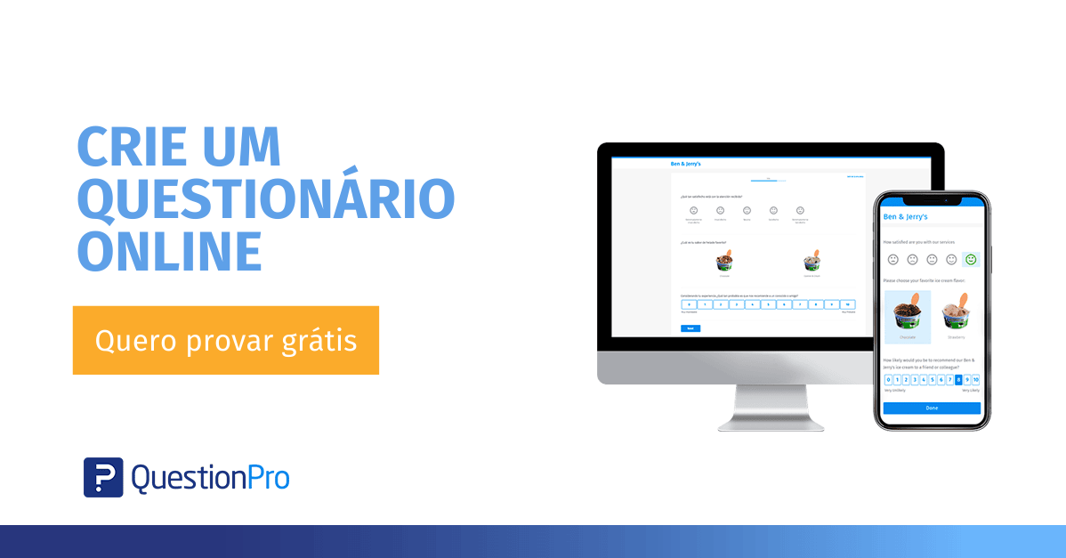 Criar questionário online | QuestionPro