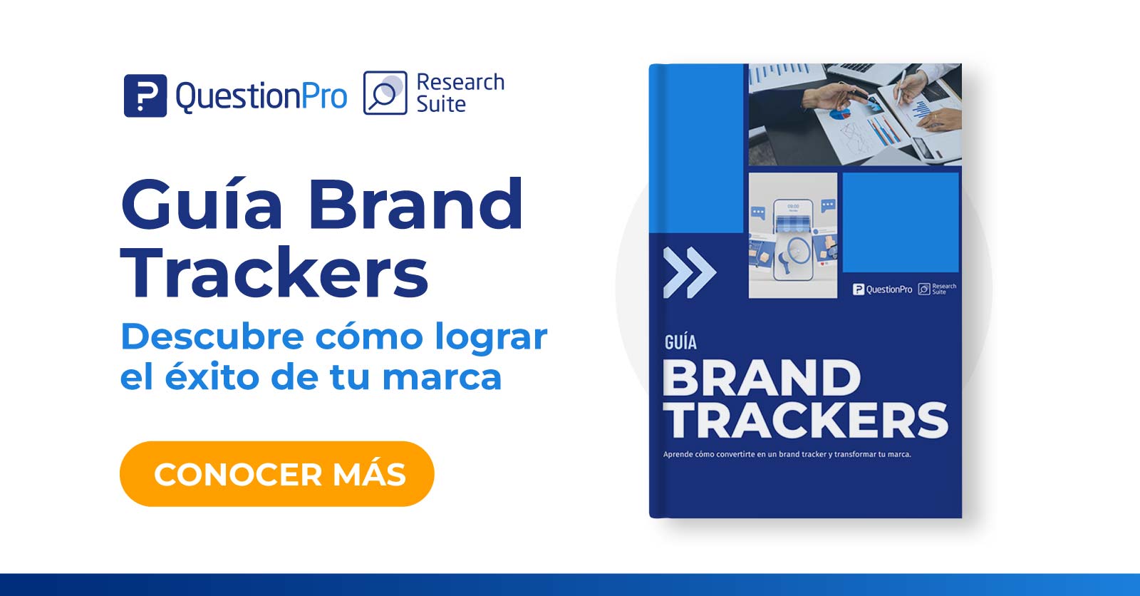 Ebooks - Guía Brand Trackers | QuestionPro