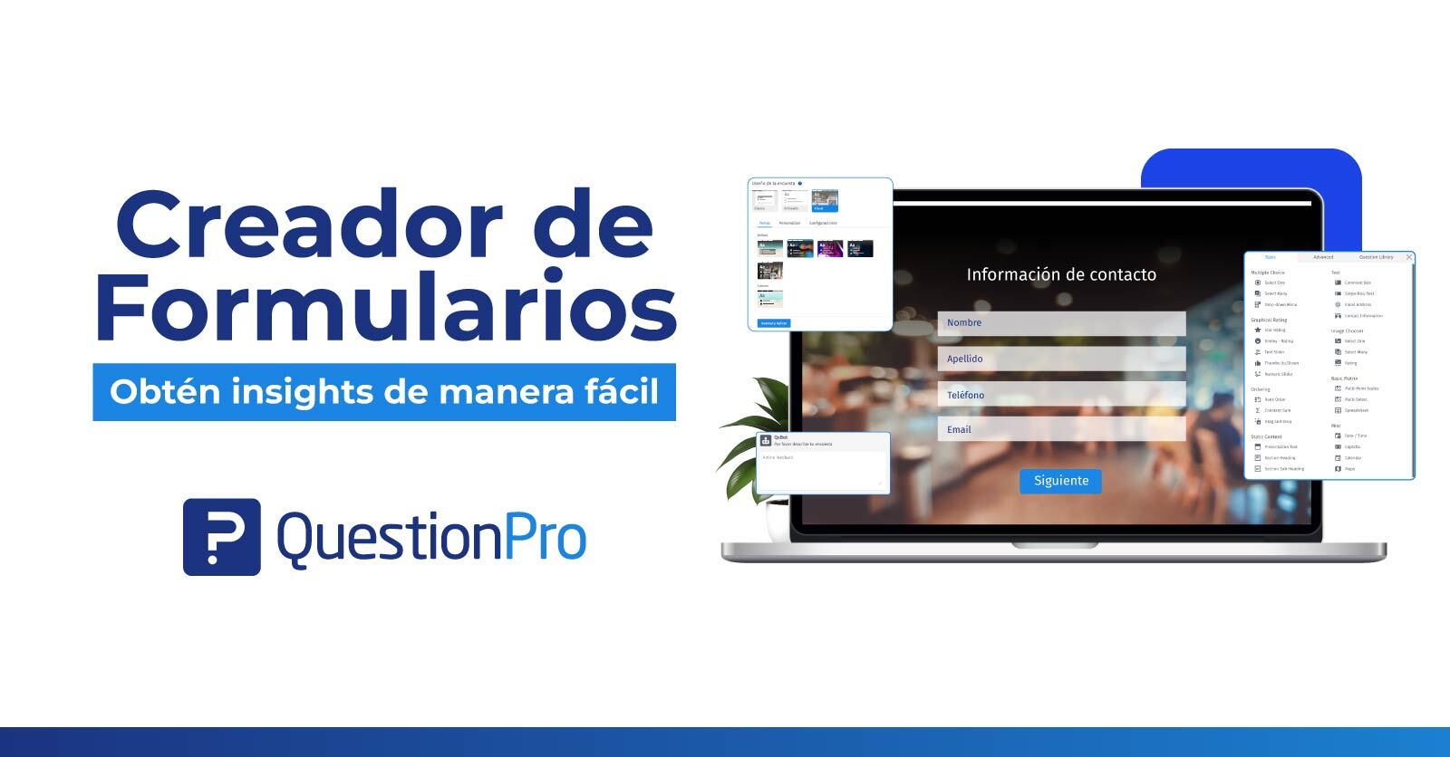 Creador de formularios: Conoce los 10 mejores