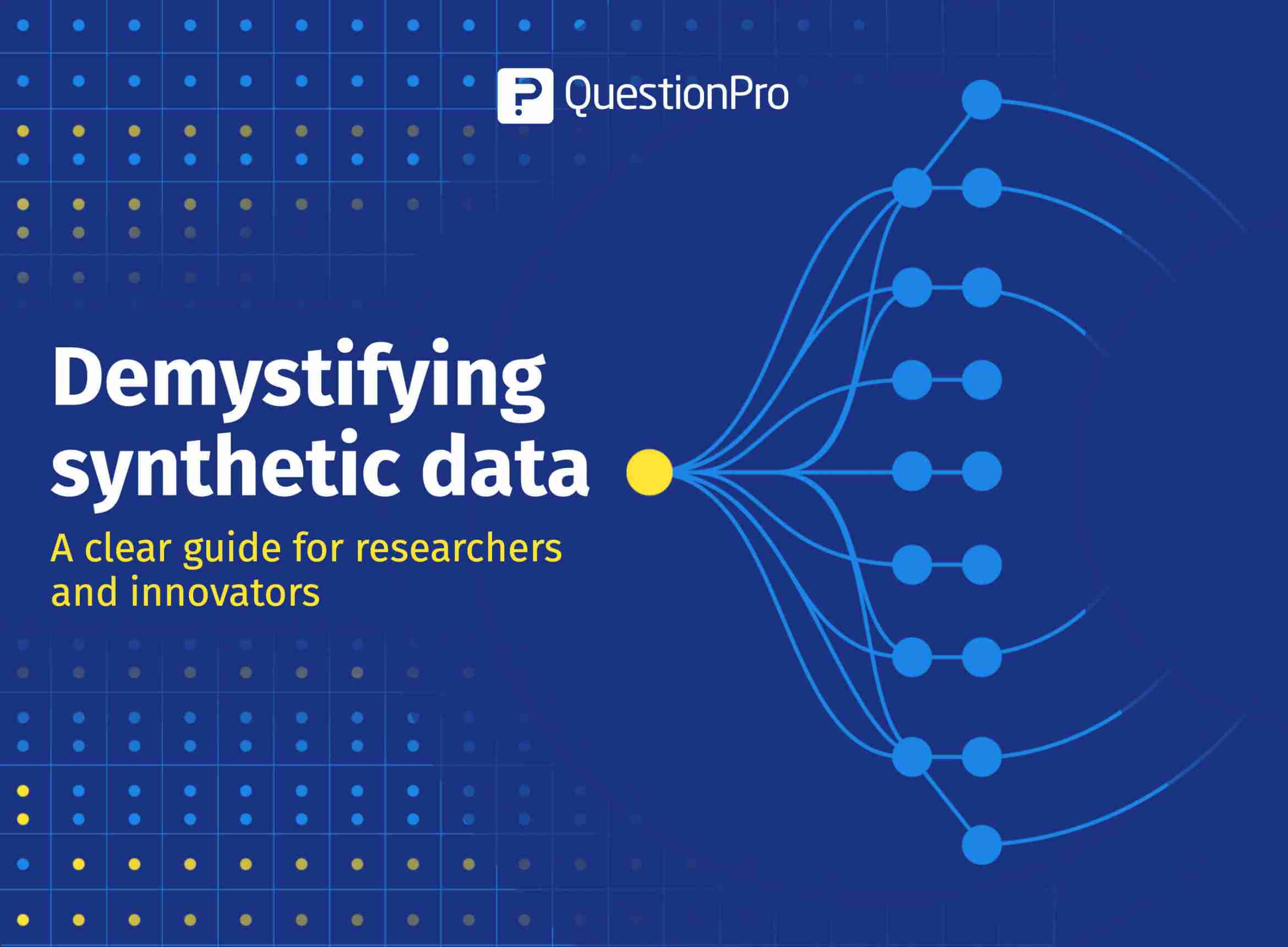 Demystifying synthetic data | QuestionPro eBook